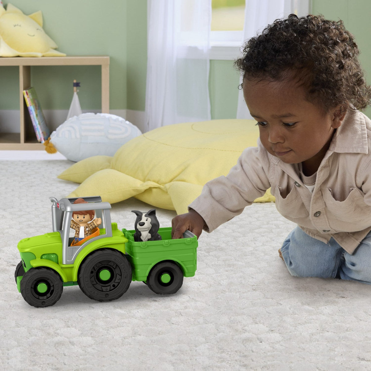Fisher-Price® Lp Skub & Leg Traktor - Fisher-Price®